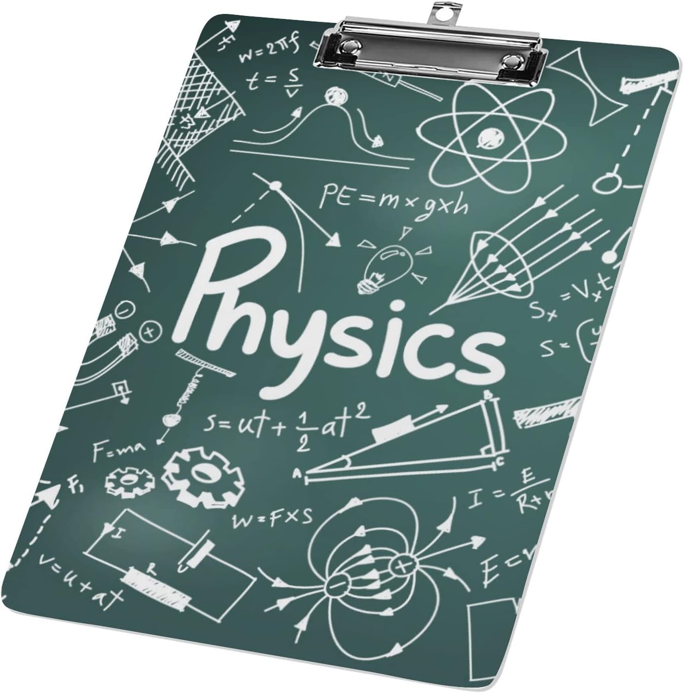 Clipboard Nursing Physics Science Mathematical Formula Acrylic Clip ...
