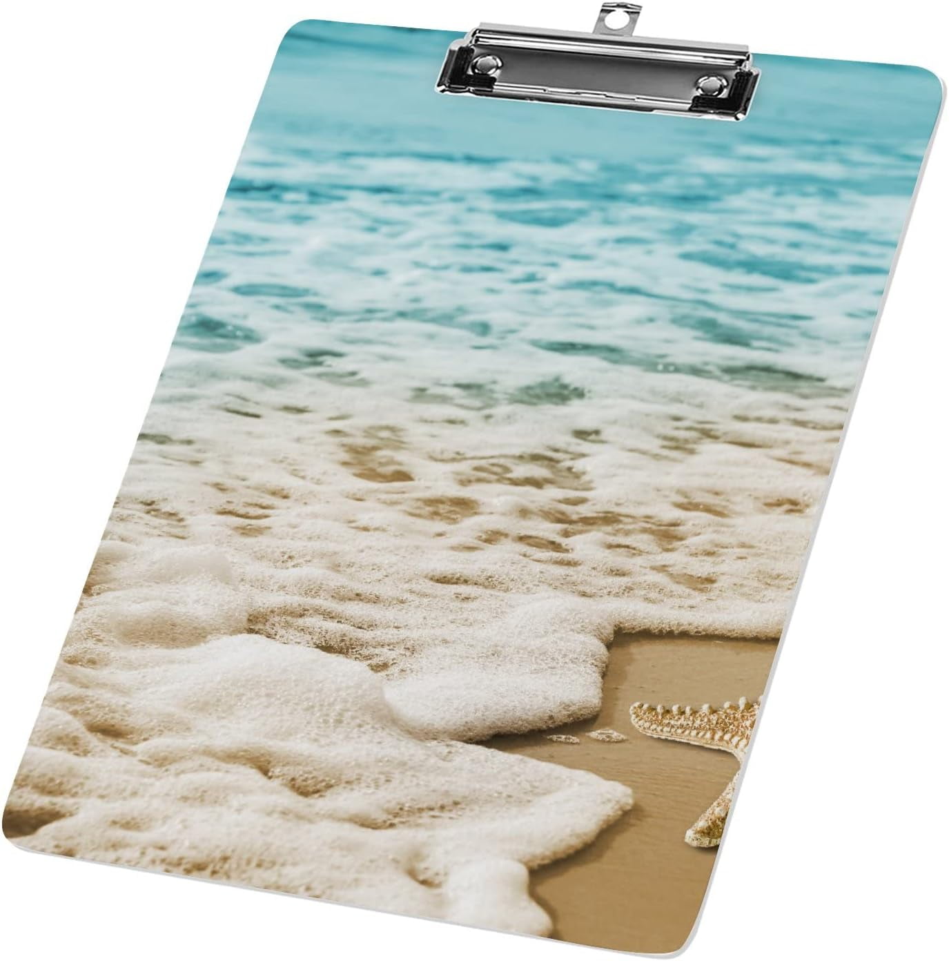 Clipboard Nursing Starfish and Soft Wave Acrylic Clip Board with Low ...