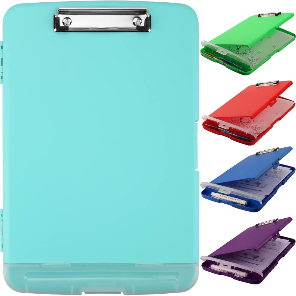 Clipboard with Storage,A4 Binder Nursing Clipboards with Pen Holder ...