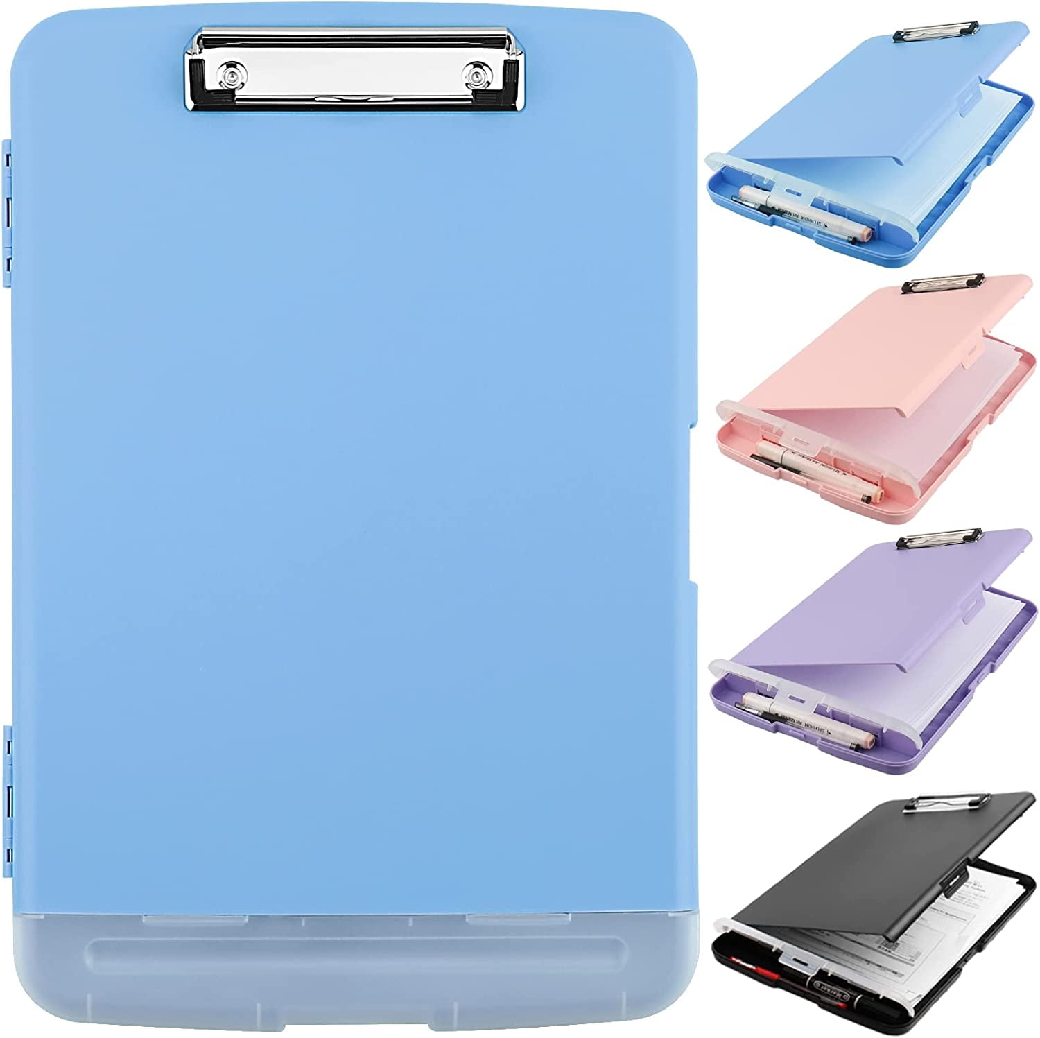 Clipboard with Storage, A4 Binder Nursing Clipboards with Pen Holder ...