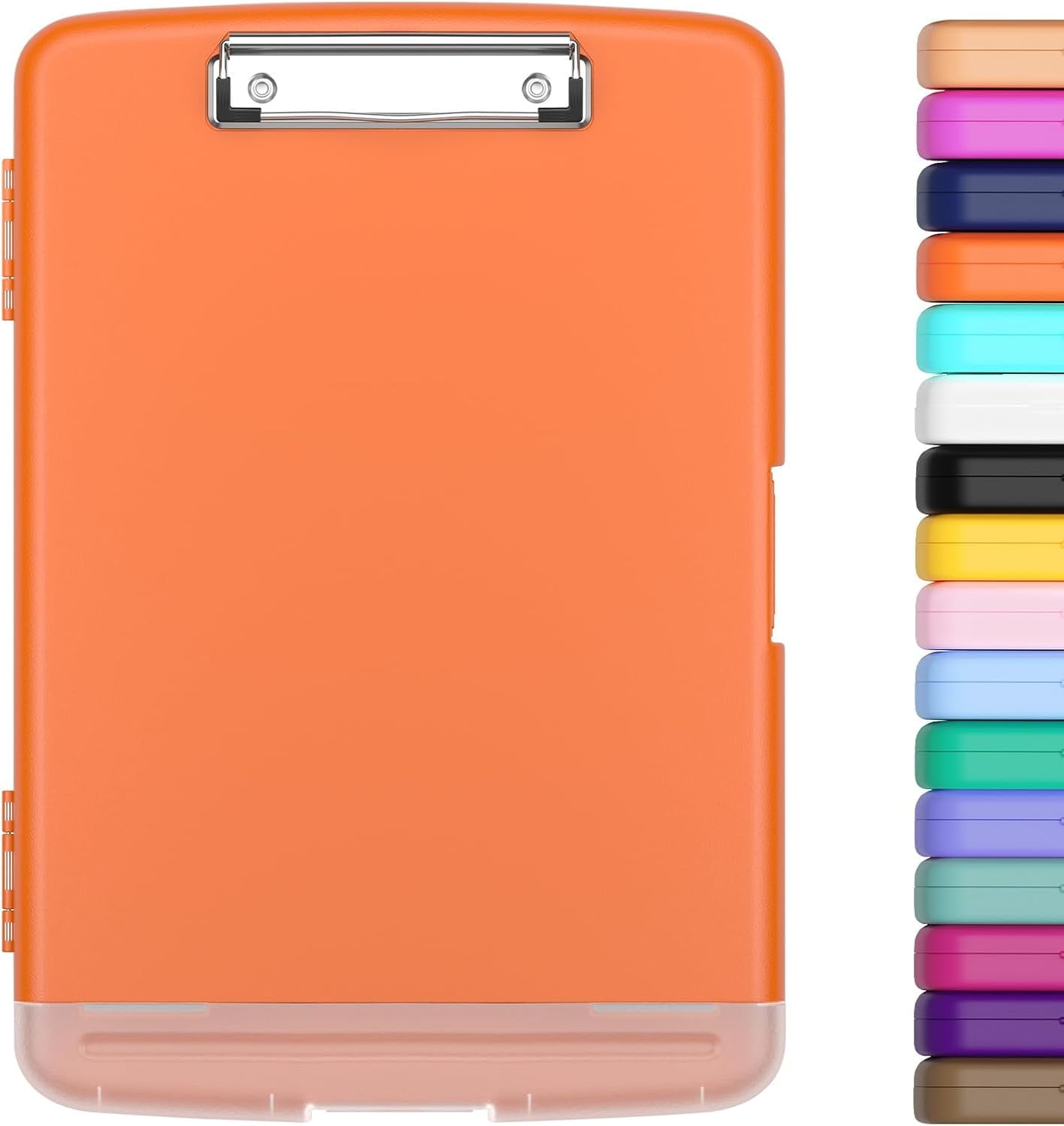 Clipboard with Storage Box (A4 Size), 9.6 x 14.3 In High Capacity ...