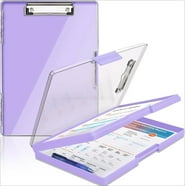 CCOCC Clipboard,Multi-Functional Design Clipboard with Storage,Abrasion ...