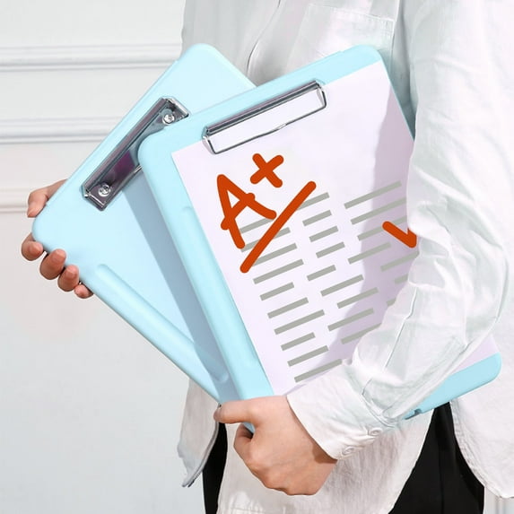 Clipboard with Storage Kadlawus Clipboard with Storage, A4 Plastic ...