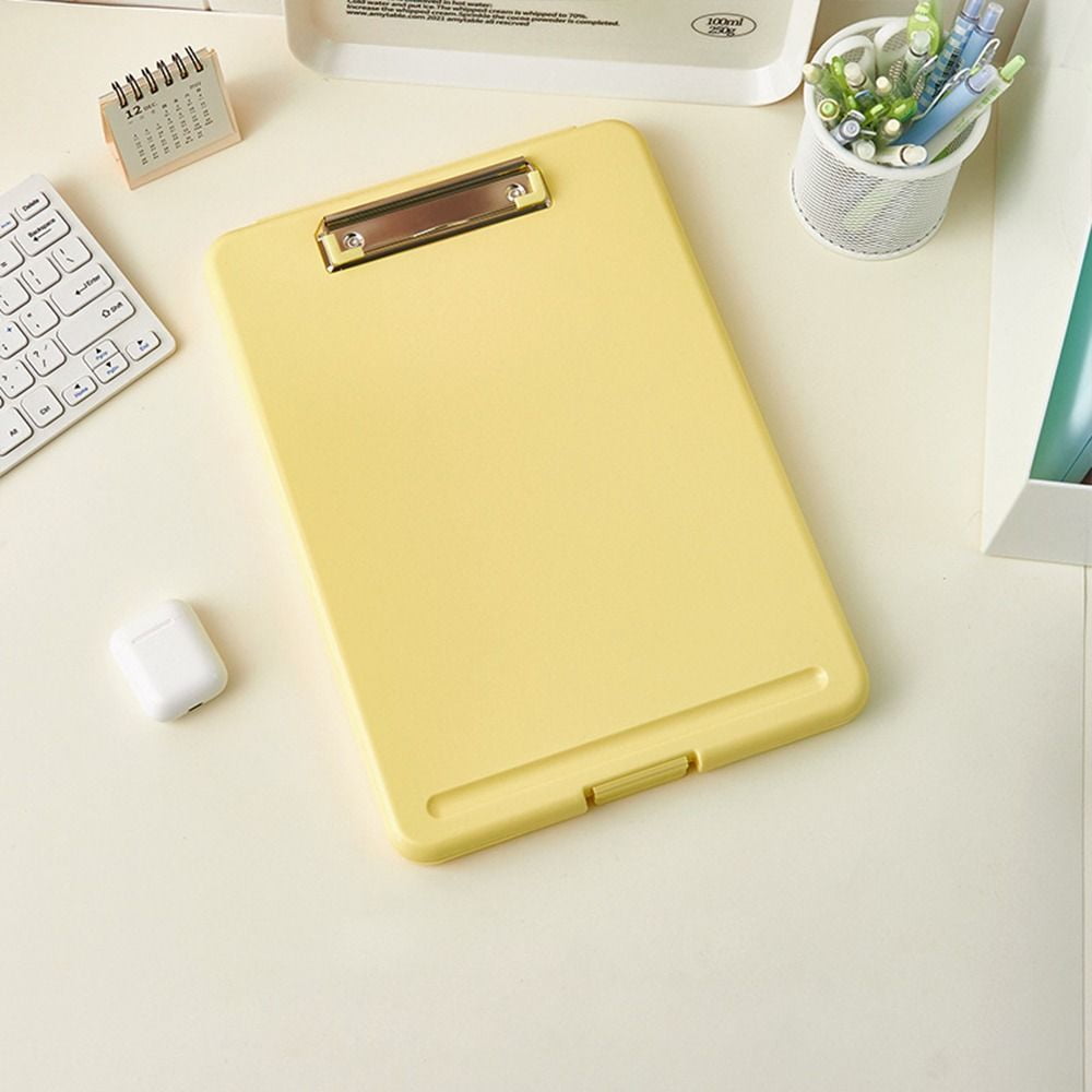 Clipboard with Storage, Lightweight Portable Writing Clipboard with ...