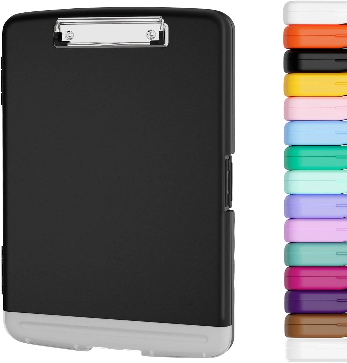 Clipboard With Storage, 8.5 X 11 Organization Box With Pen Holder And ...