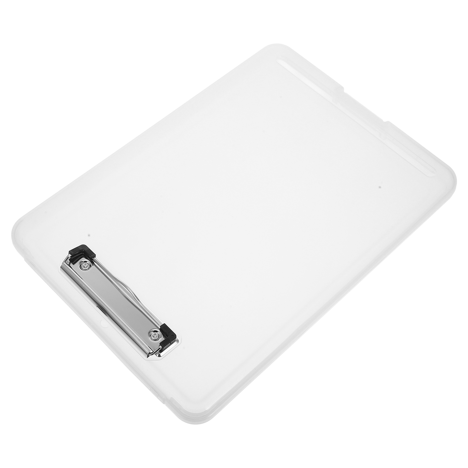 Clipboard With Storage Plastic Storage Clipboard With Low Profile Clip ...