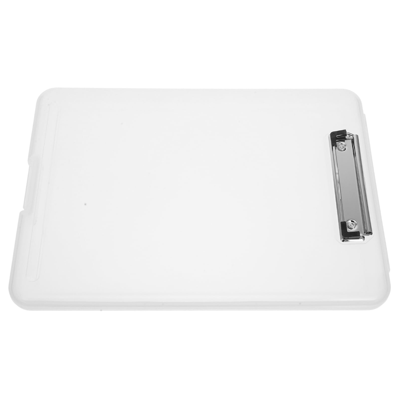 Clipboard With Storage Plastic Storage Clipboard With Low Profile Clip ...