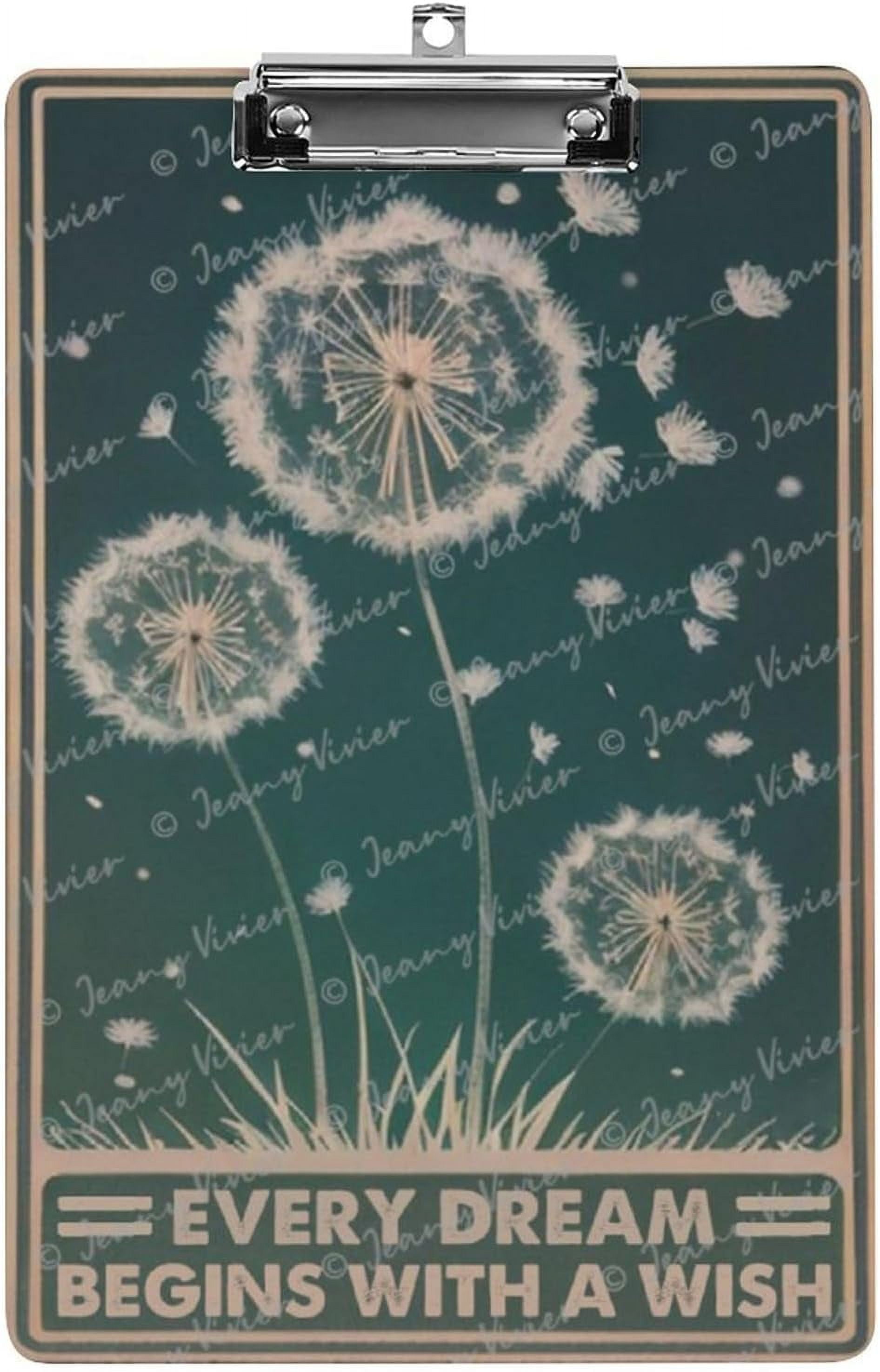 Clipboard Wooden with Designs A4 Letter Standard Size，Cute Clipboards ...