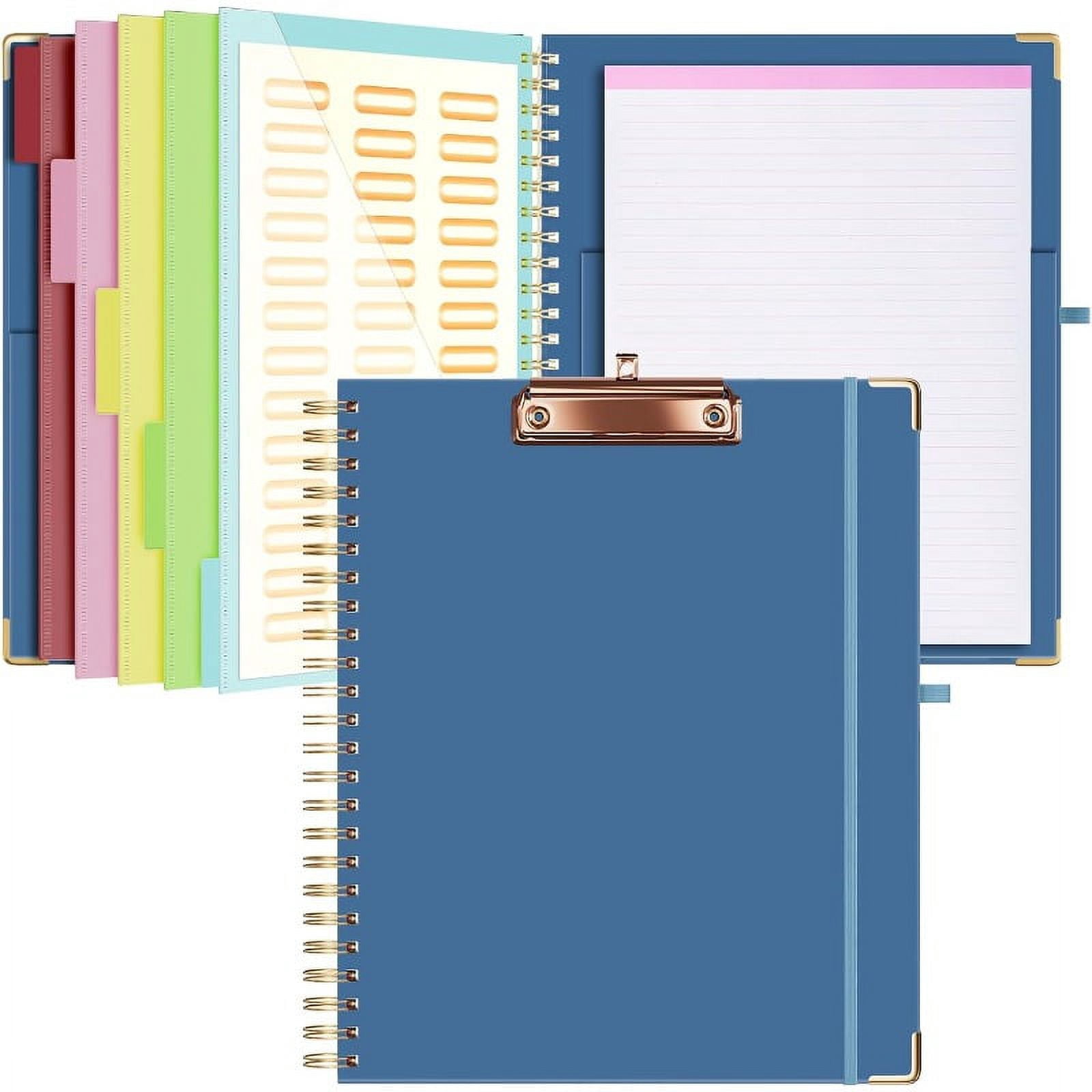 Clipboard case with notepad (letter size), clipboard folder with ...