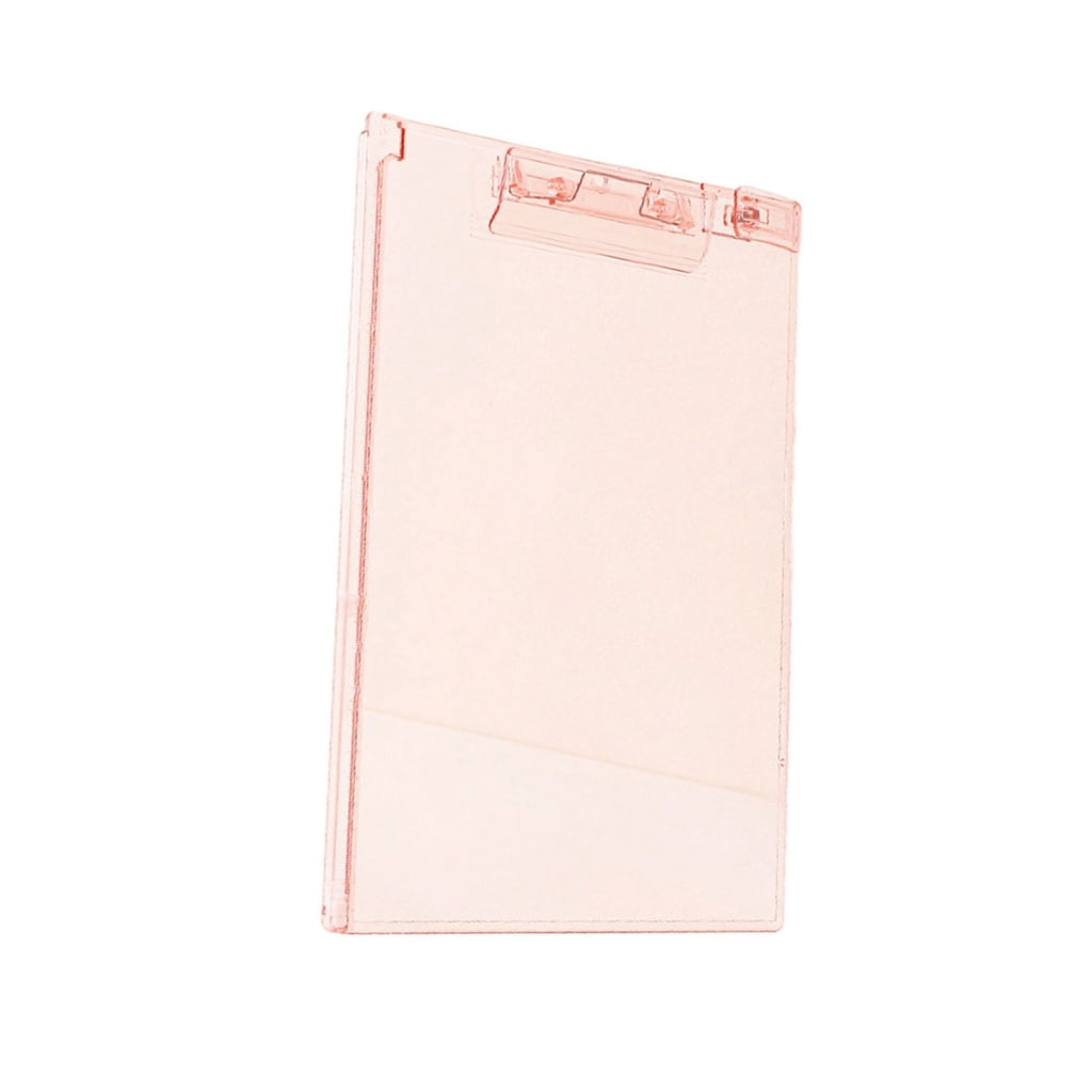 Clipboard with Pen Clip and Measuring Ruler Stand Size Standing up ...