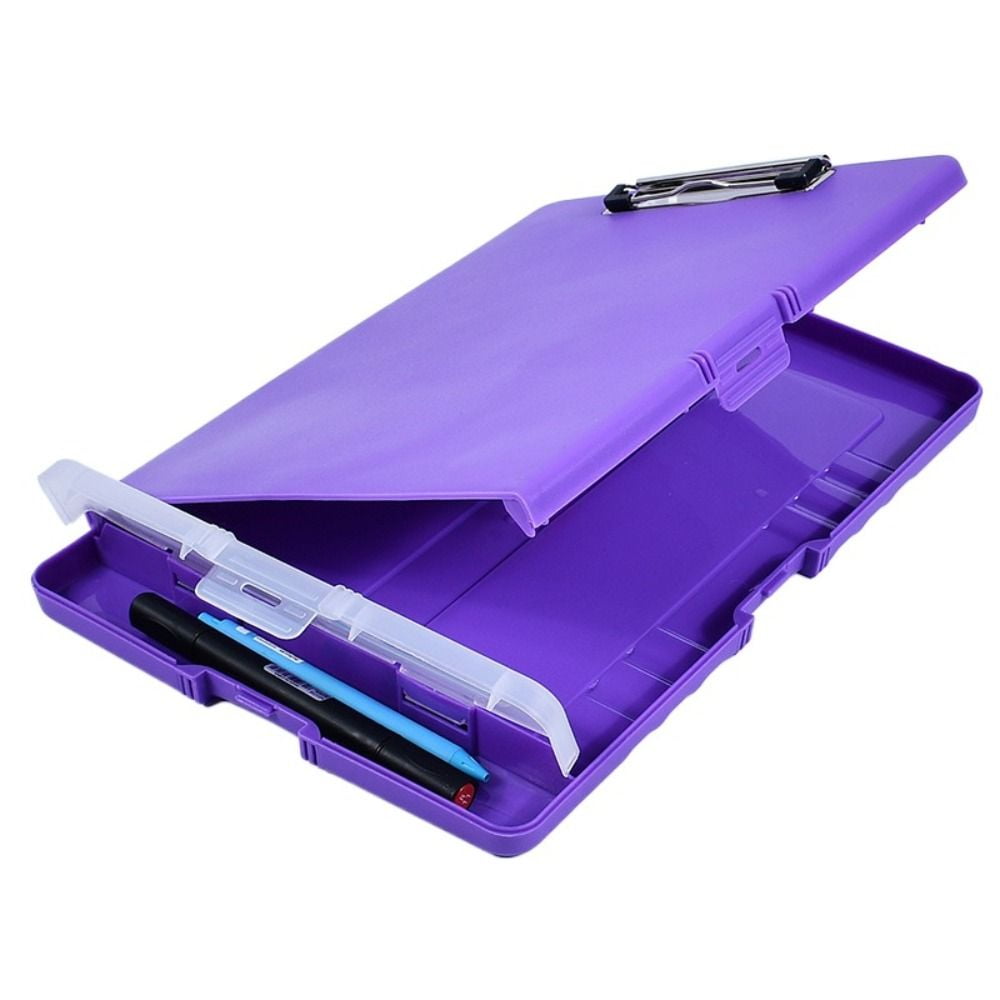 Clipboard with Storage 14.3" x 10” High Capacity Plastic Nursing ...