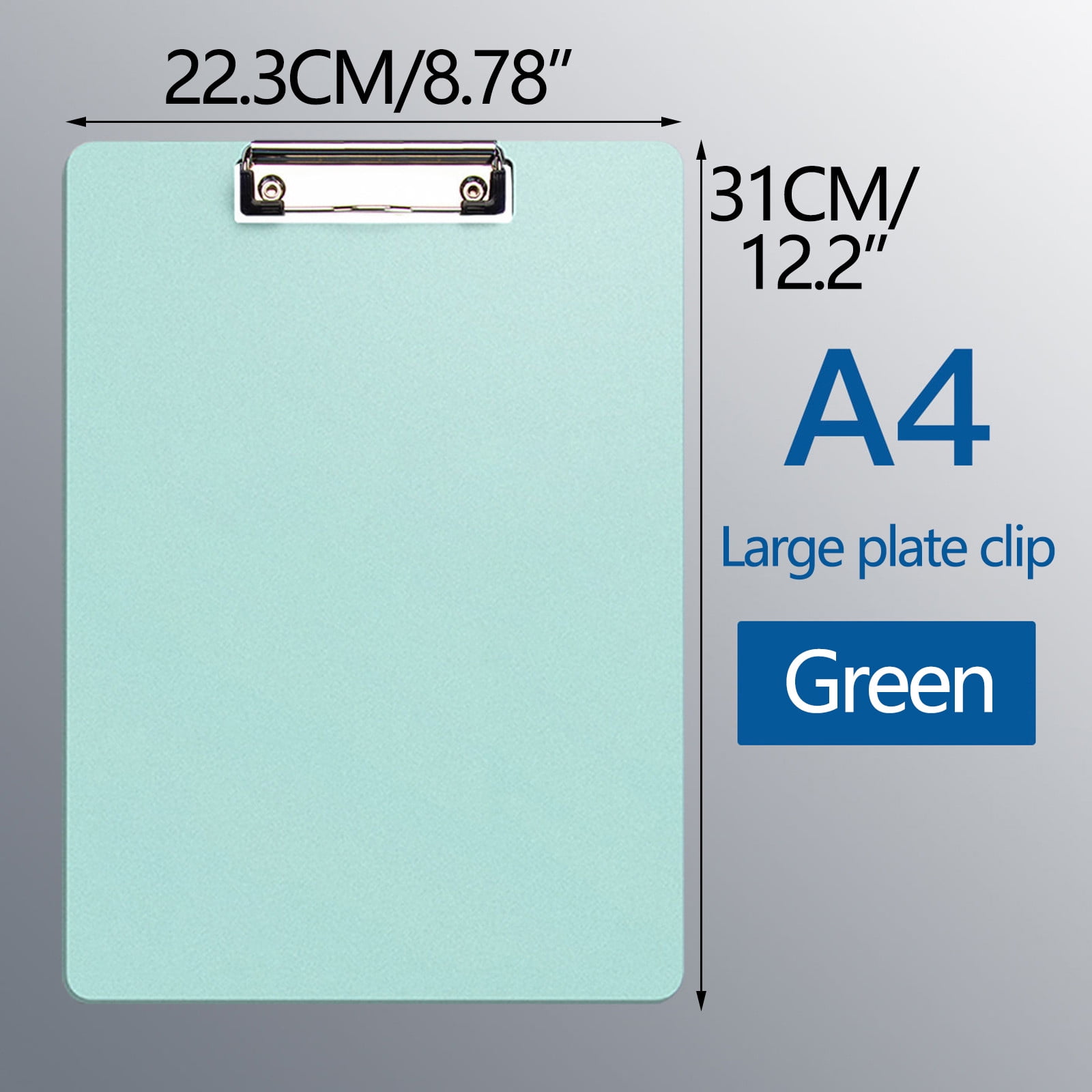 Clipboard with Storage Letter Size A4 Plastic Clipboard Box Document ...