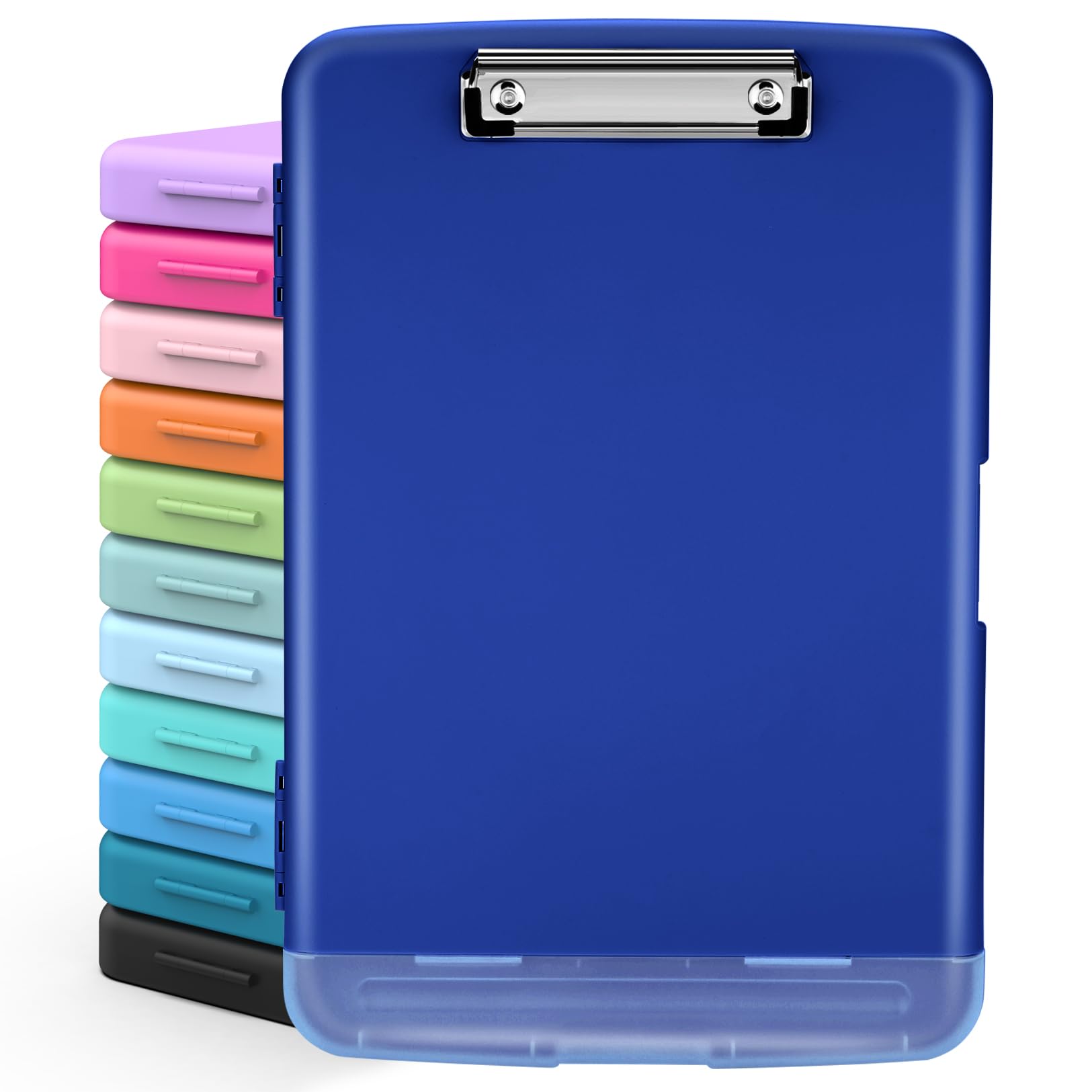 Clipboard with storage, heavy-duty care clipboard folder, plastic ...