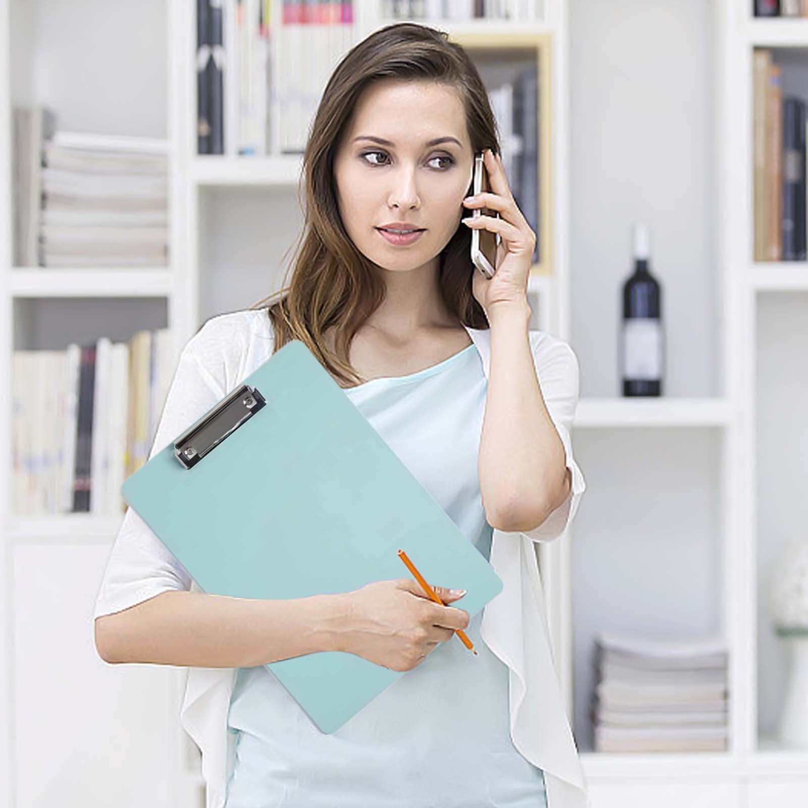 Clipboards A4,Clip File A4 Binder,Clipboard Dry Erase Surface,Letter ...