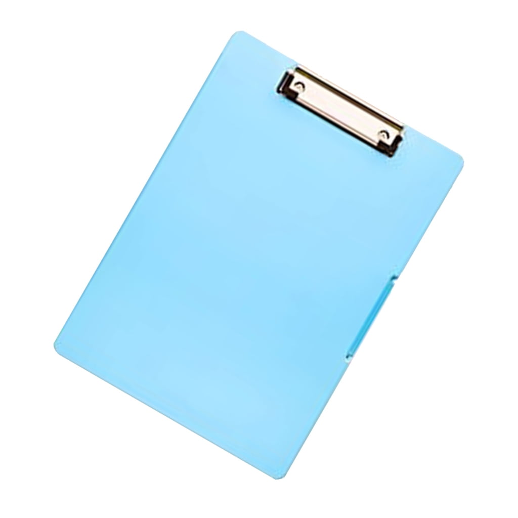 Clipboards File Folder Clipboard Case Box Clipboard Storage Box with ...