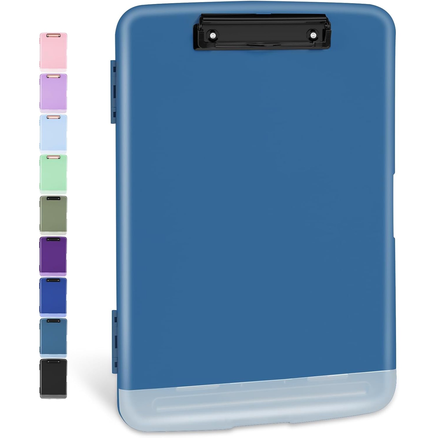 Clipboards with Storage, High Capacity Clip Boards 8.5x11 with Pen ...