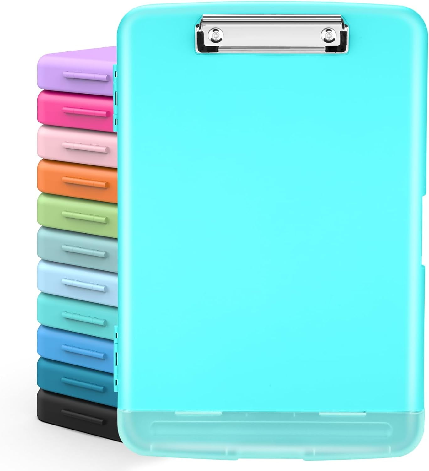 Clipboards with Storage, High Capacity Clip Boards 8.5x11 with Storage ...