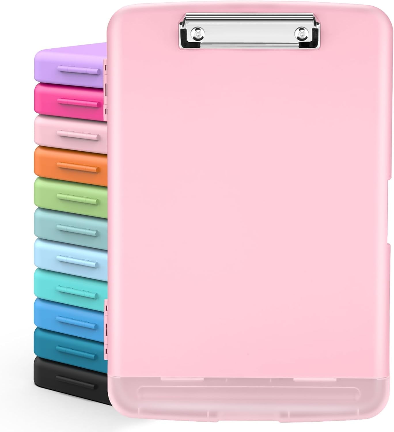 Clipboards with Storage, High Capacity Clip Boards 8.5x11 with Storage ...