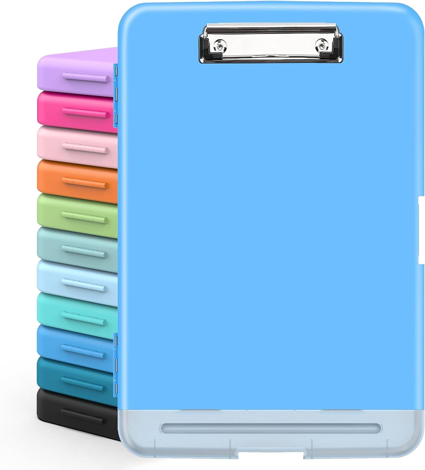 Clipboards with Storage, High Capacity Clip Boards 8.5x11 with Storage ...