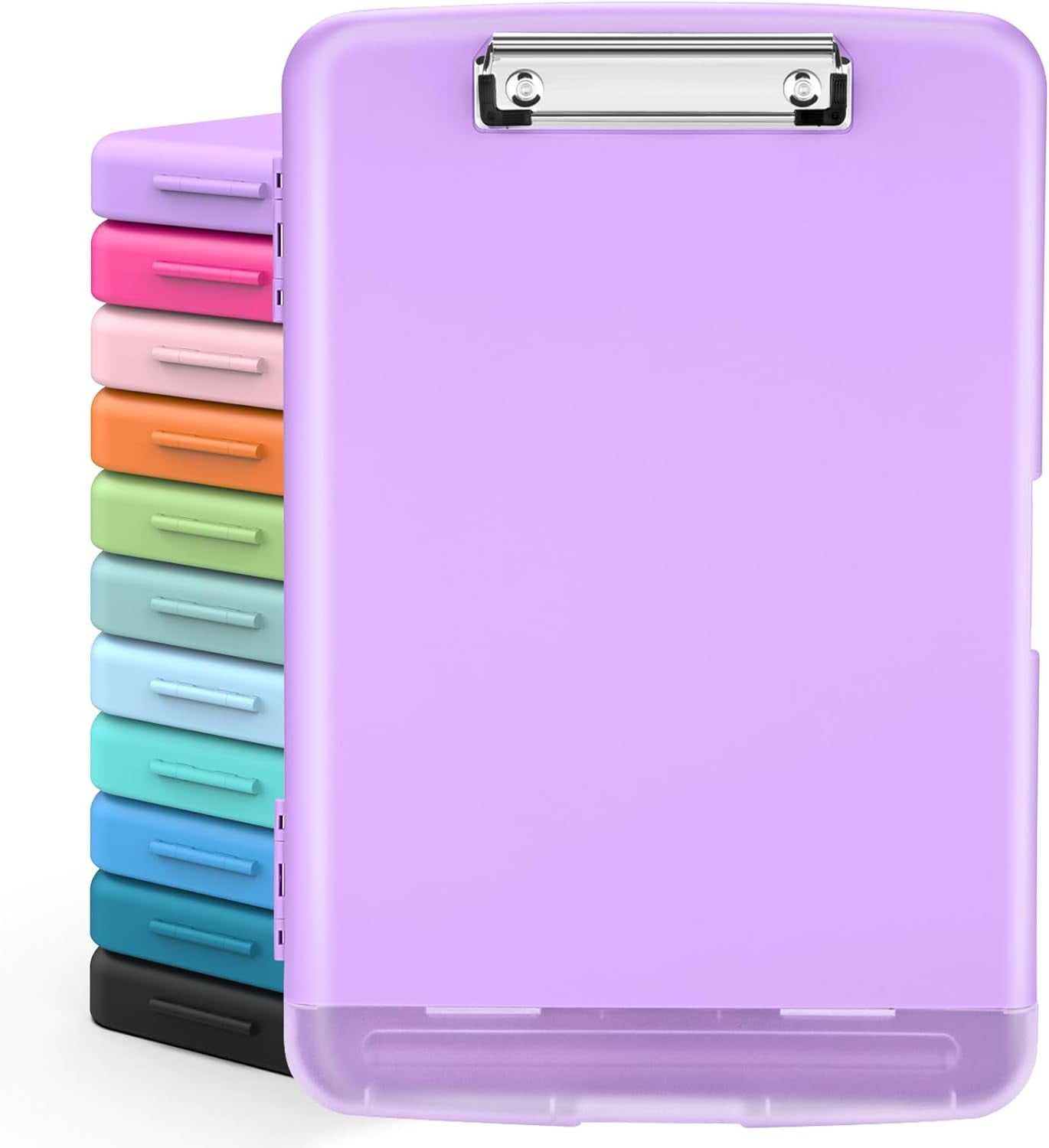 Clipboards with Storage, High Capacity Clip Boards 8.5x11 with Storage ...