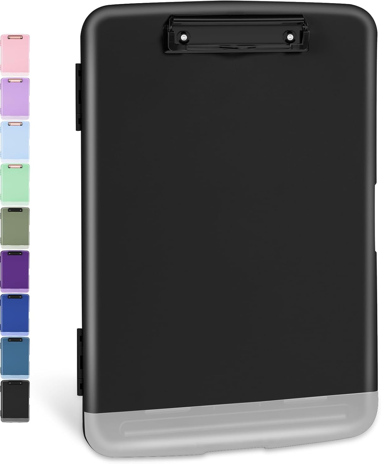 Clipboards with Storage, High Capacity Clip Boards with Pen Holder ...