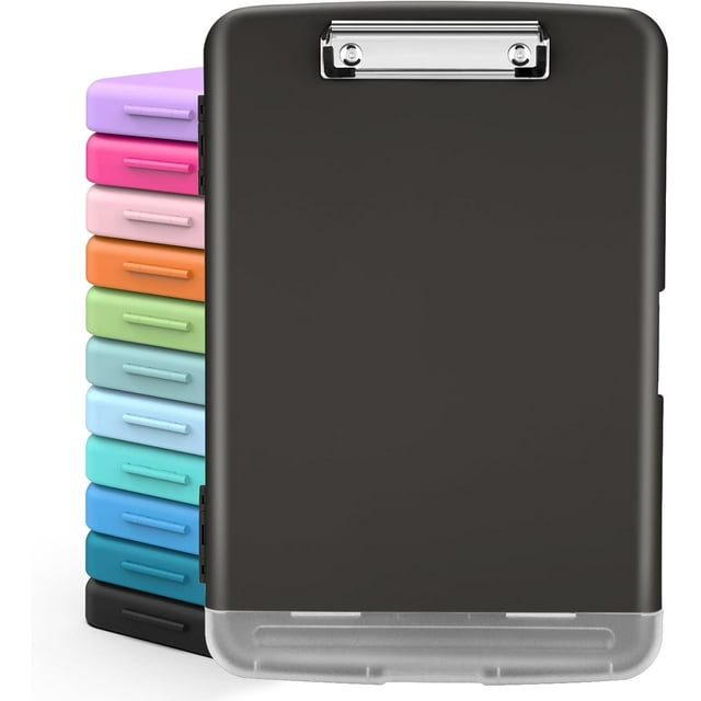 Clipboards with Storage, High Capacity Clip Boards Storage, Heavy Duty ...