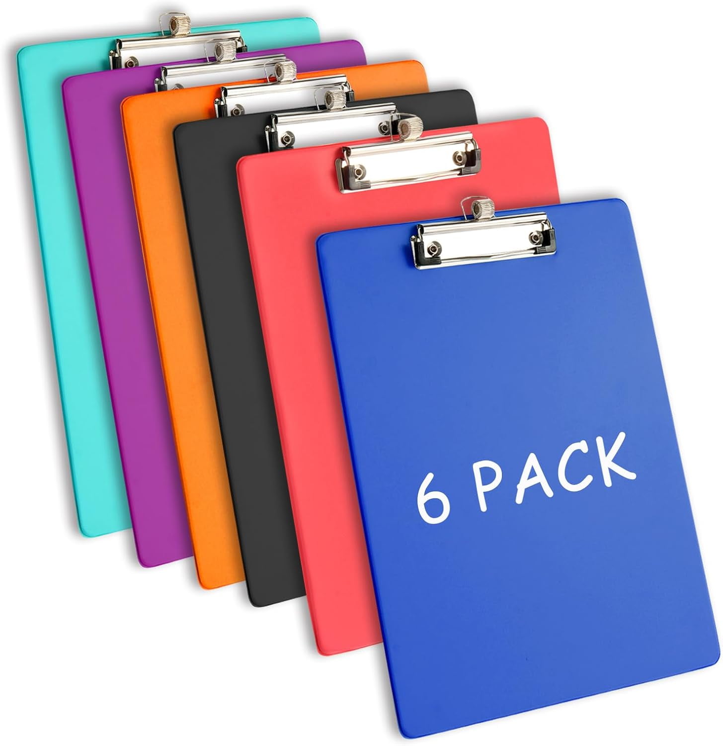 Clipboards with Pen Holder, Clip Boards Plastic Standard A4 Letter Size ...