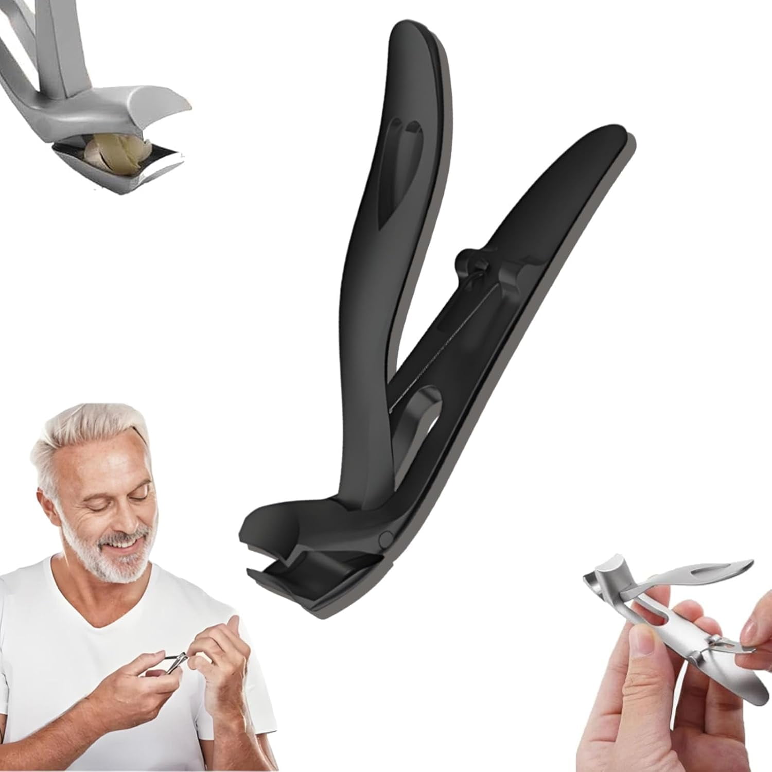 Clipdoc Max Toe Nail Clipper, Clip Doc Max Nail Clipper, Clipdocmax ...