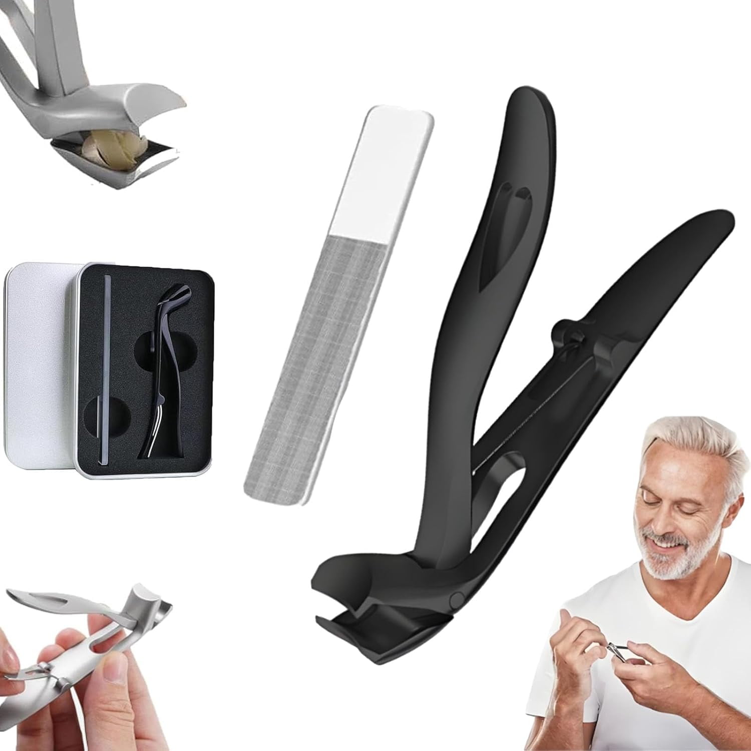 Clipdoc Max Toe Nail Clipper, Clip Doc Max Nail Clipper, Clipdocmax ...