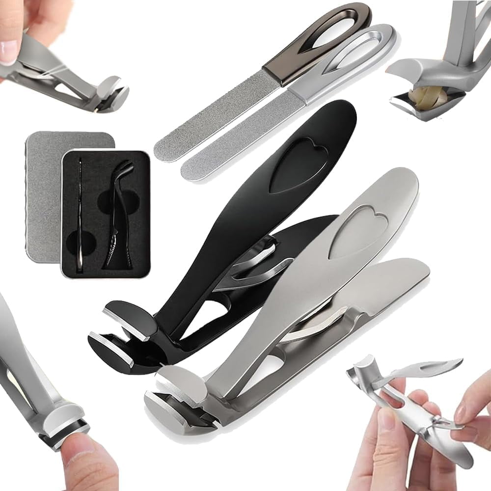 Clipdoc Max Toe Nail Clipper,Clipdoc Max Nail Clippers,Wide Jaw Opening ...