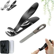 Sure Clip - Advanced Fingernail & Toenail Clipper with Magnify Lens ...