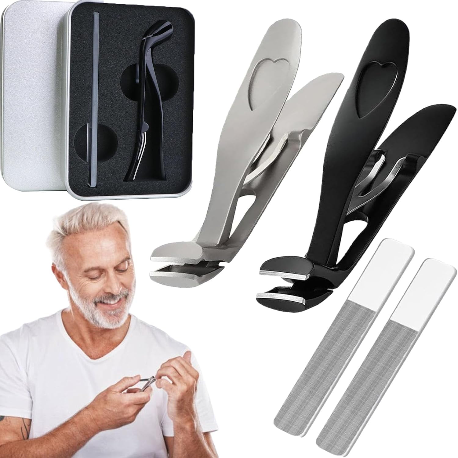 Clipdoc Max Toe Nail Clipper, Clipdoc Max Nail Clippers, Clipdocmax ...