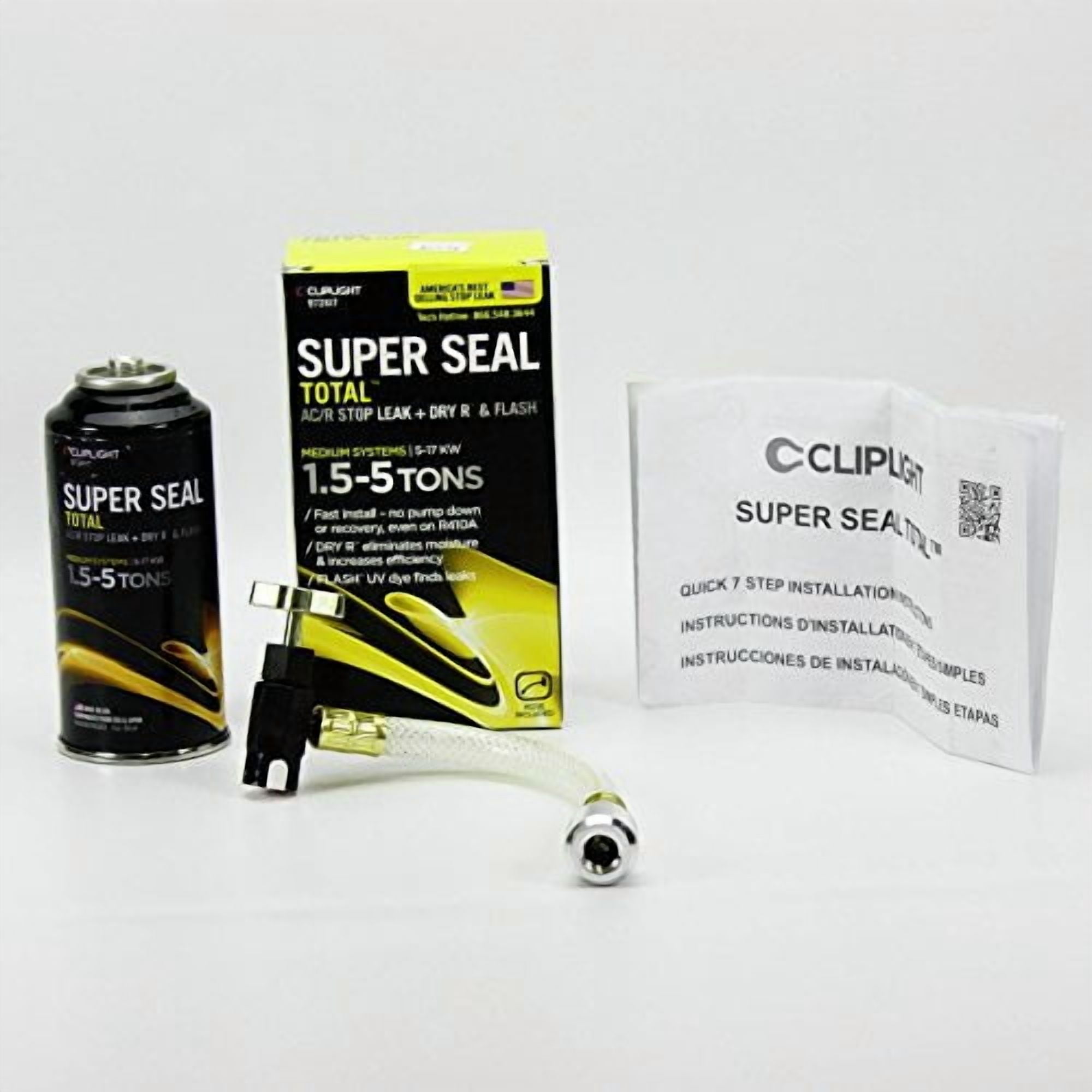 Cliplight Super Seal Total 972Kit - Permanently Seals & Prevents Leaks ...