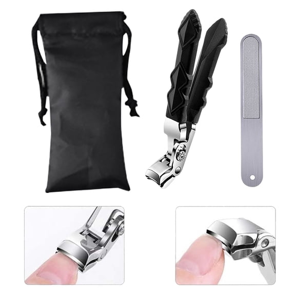Clipmaster Pro Nail 2025 Upgraded Large Angled Head Toenail Trimmer ...