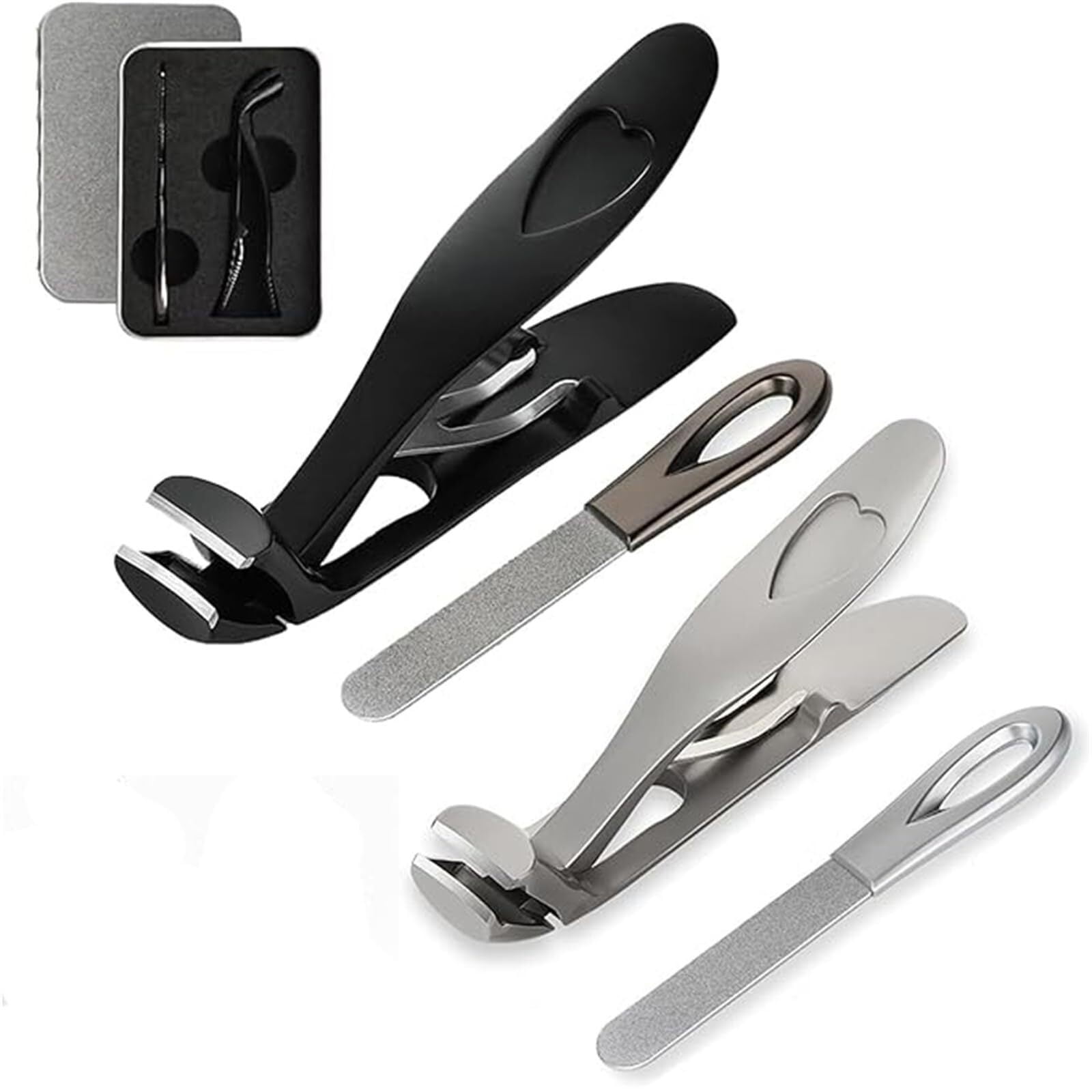 Clipmaster Pro Toenail Clippers, Outfany Clipmaster Pro Nail Clippers ...