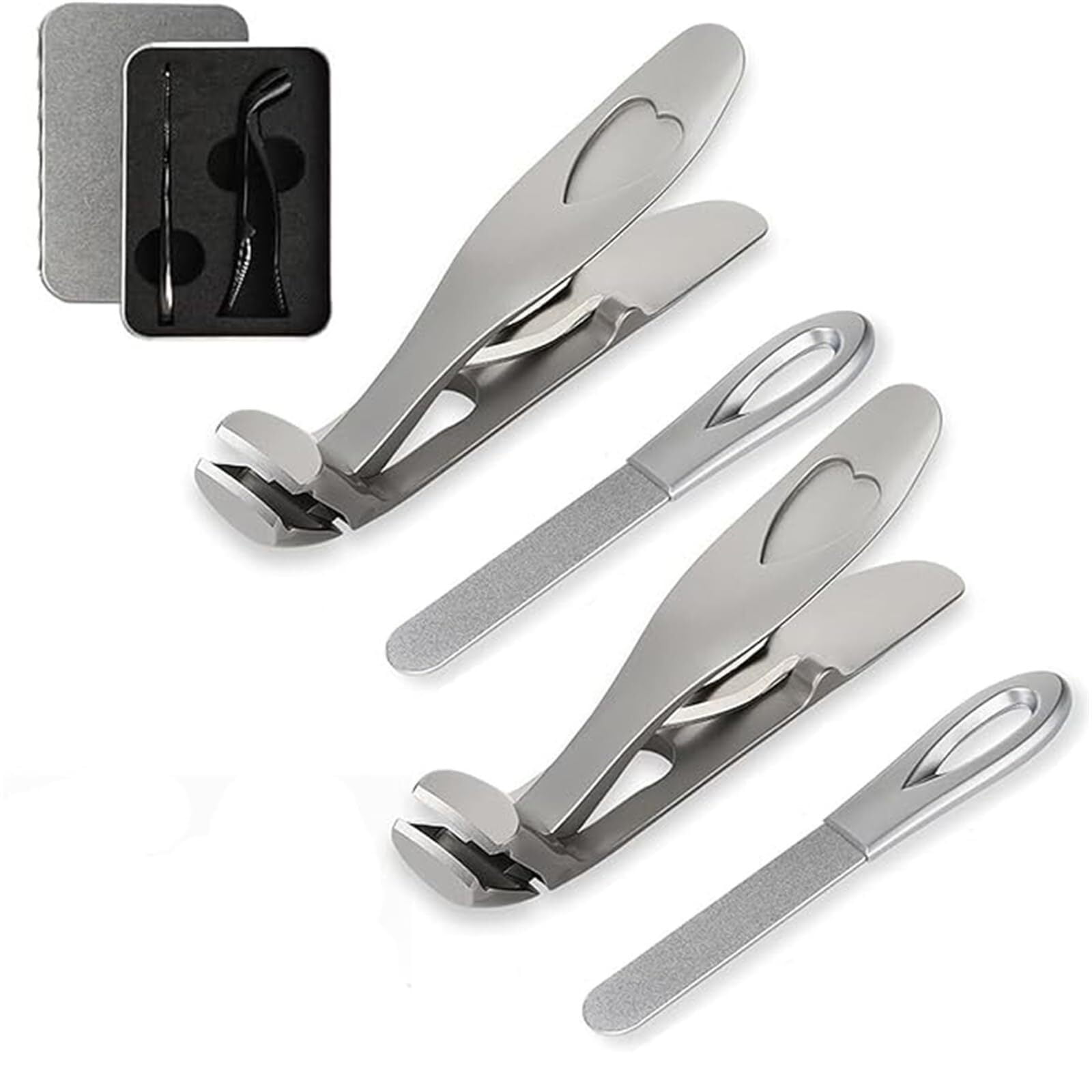 Clipmaster Pro Toenail Clippers, Outfany Clipmaster Pro Nail Clippers ...