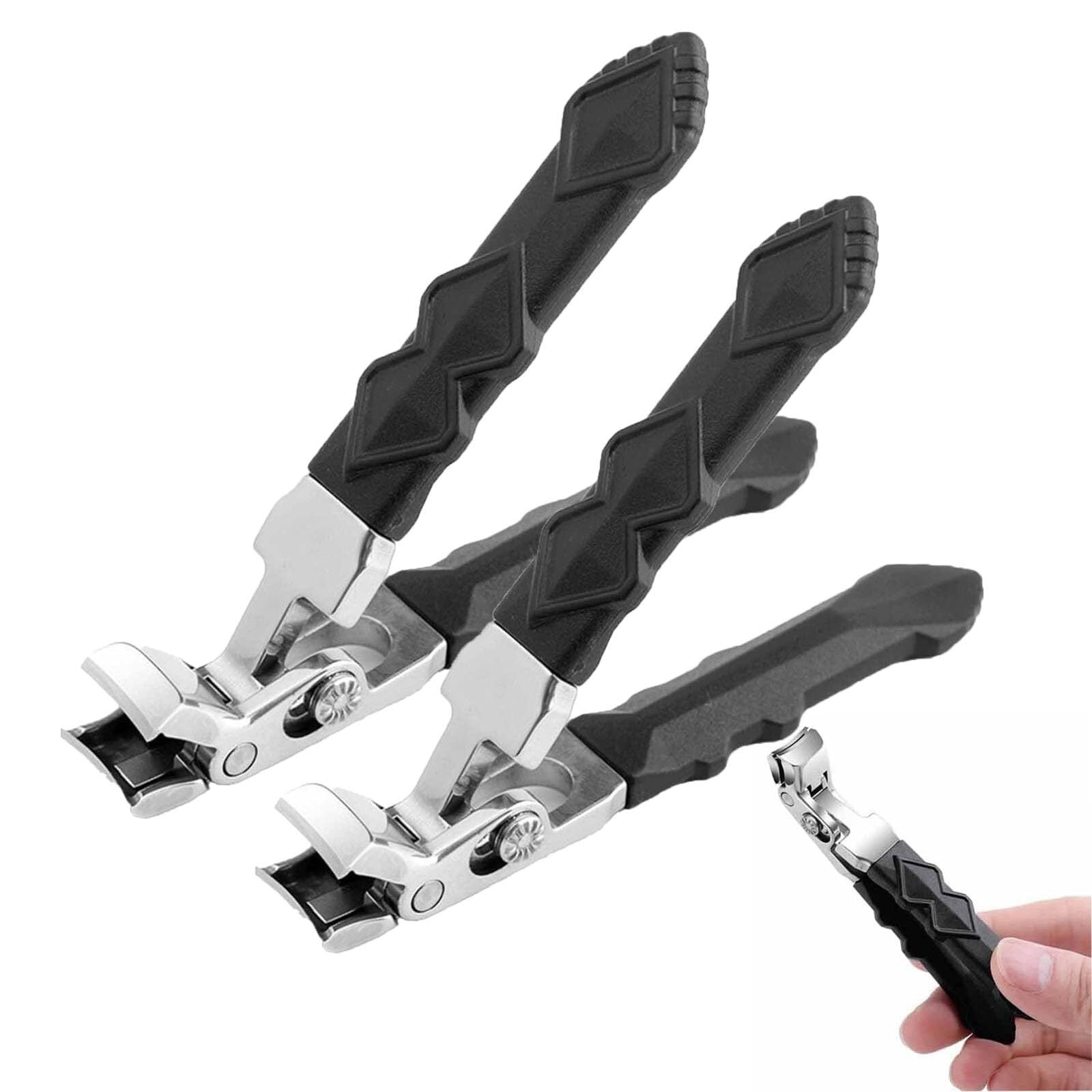 Clipmaster Pro Toenail Clippers, Outfany Clipmaster Pro Nail Clippers ...