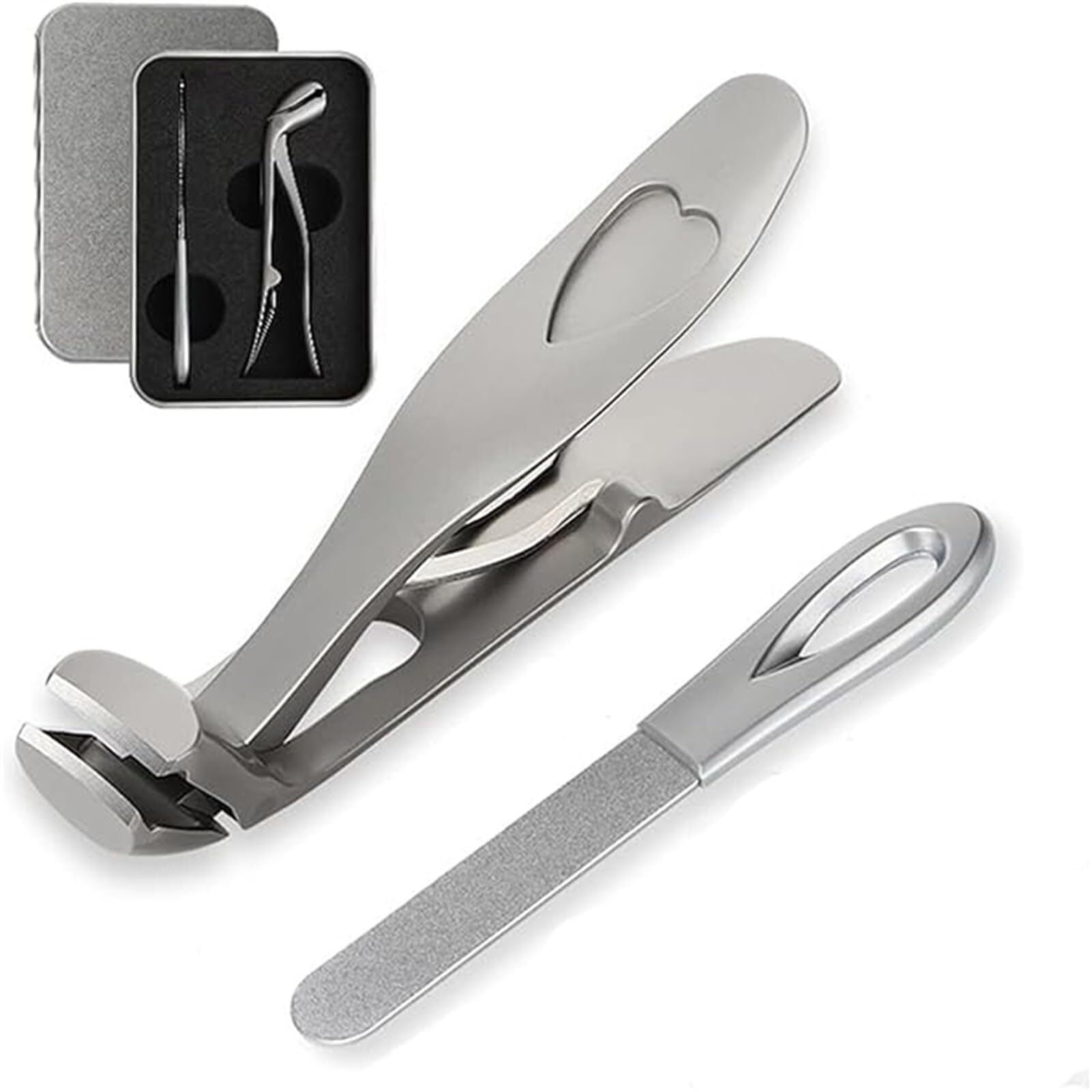 Clipmaster Pro Toenail Clippers, Outfany Clipmaster Pro Nail Clippers ...