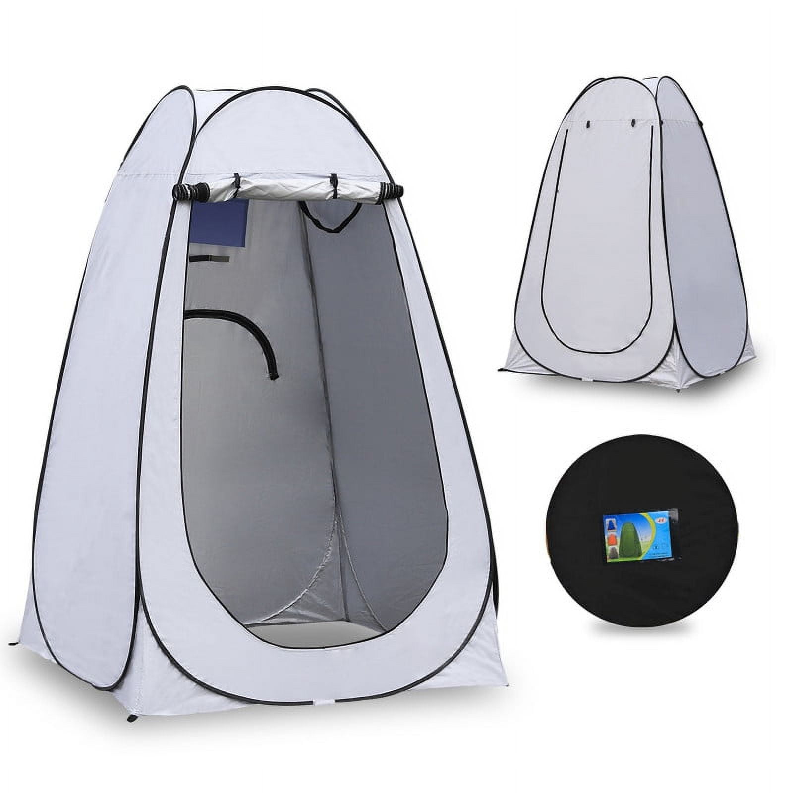 Clipop Portable Pop Up Tent, Instant Shower & Changing Shelter for ...