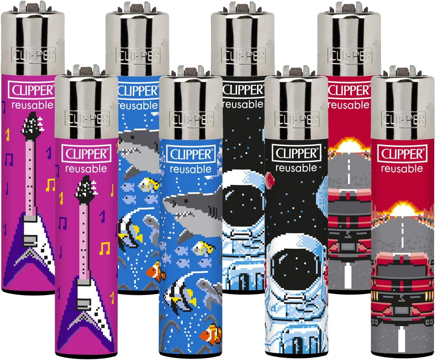 Clipper - Classic Large Reusable Lighter - Iconic Australia | Ubuy