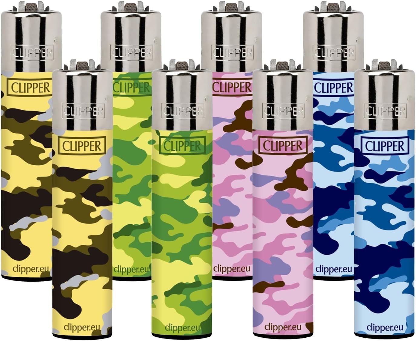 Clipper - Classic Large Reusable Lighter - Iconic Premium Refillable ...