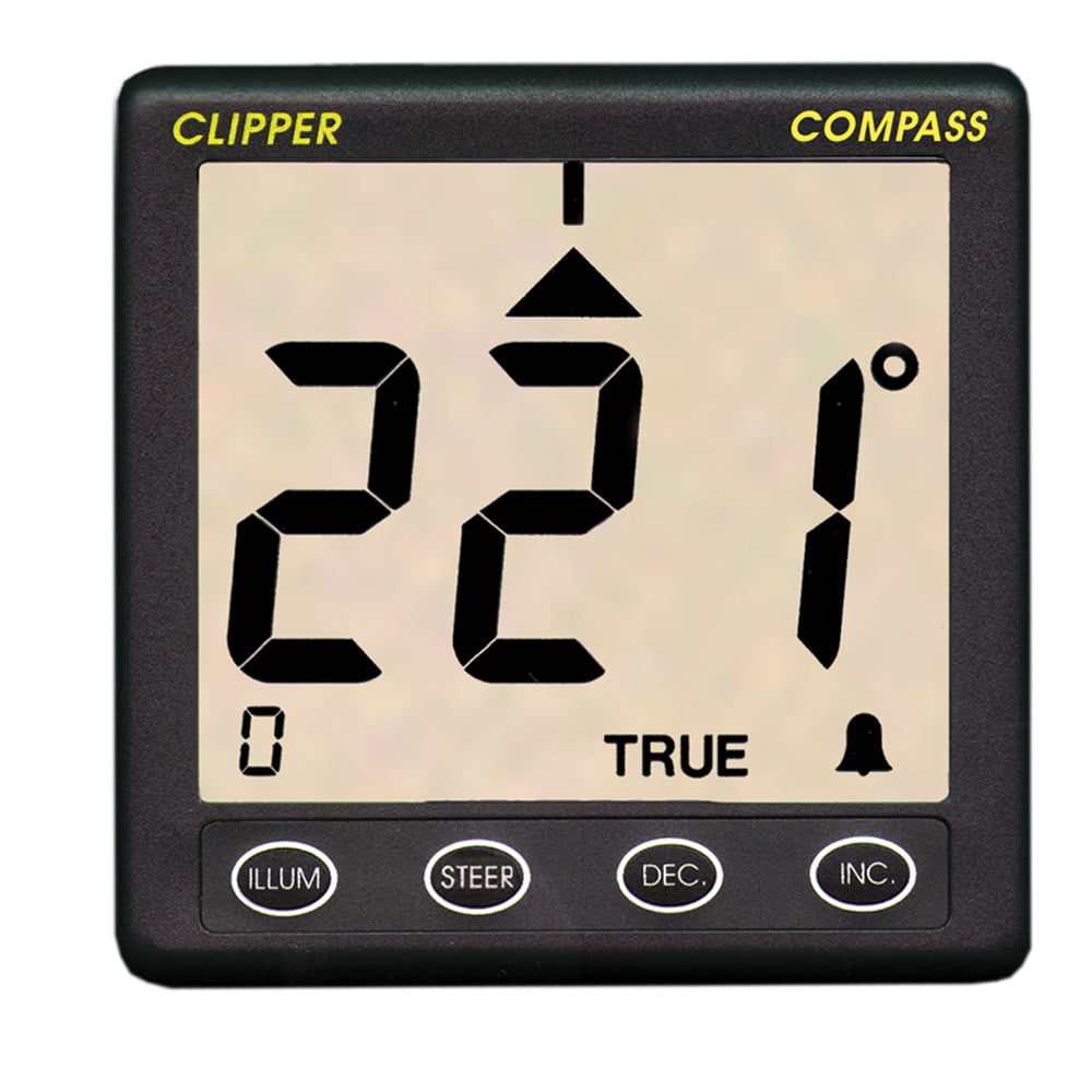 Clipper Compass System w/Remote Fluxgate Sensor [CL-C] - Walmart.com