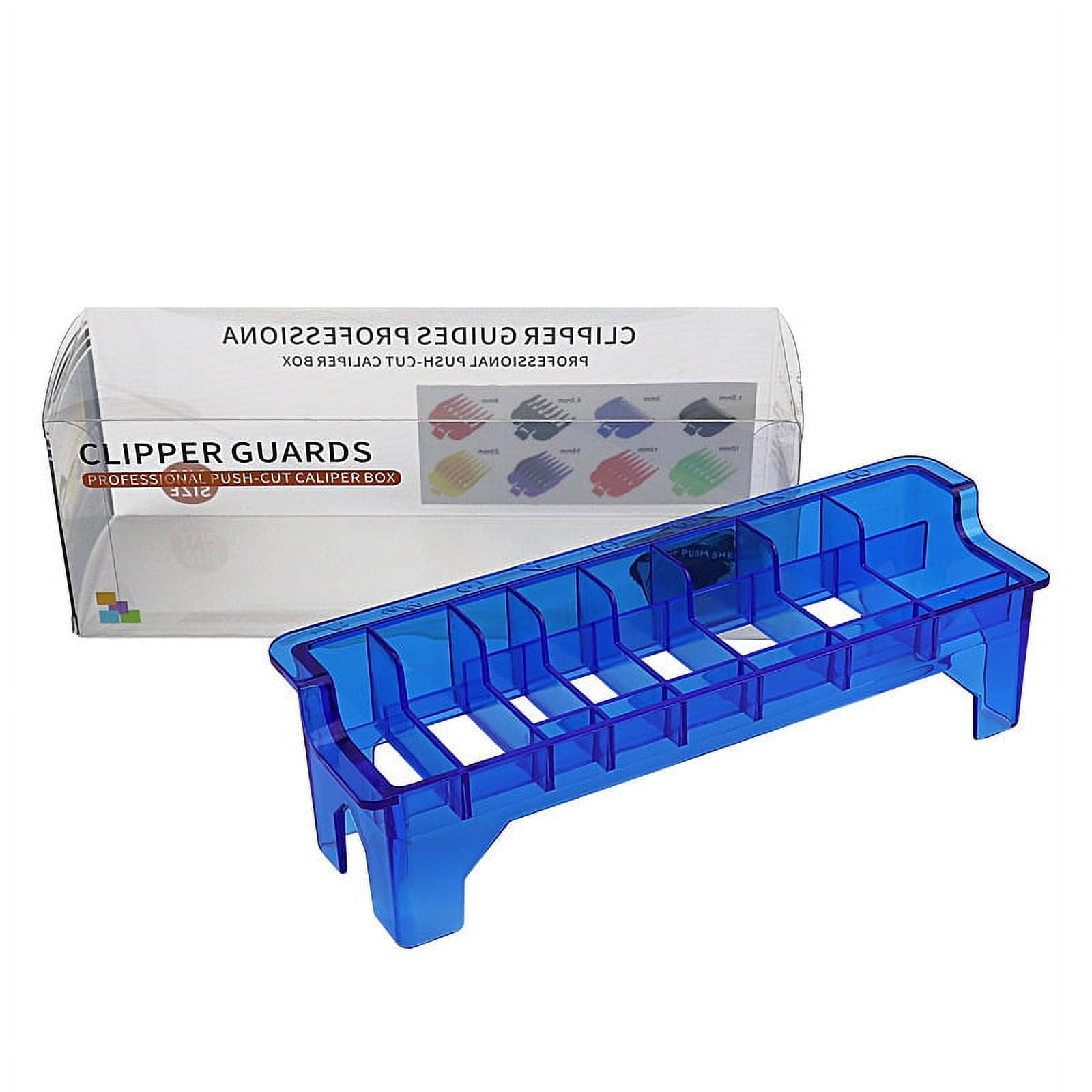 Clipper Guard Organizer Guide Comb Storage Case Container Hair Clipper ...