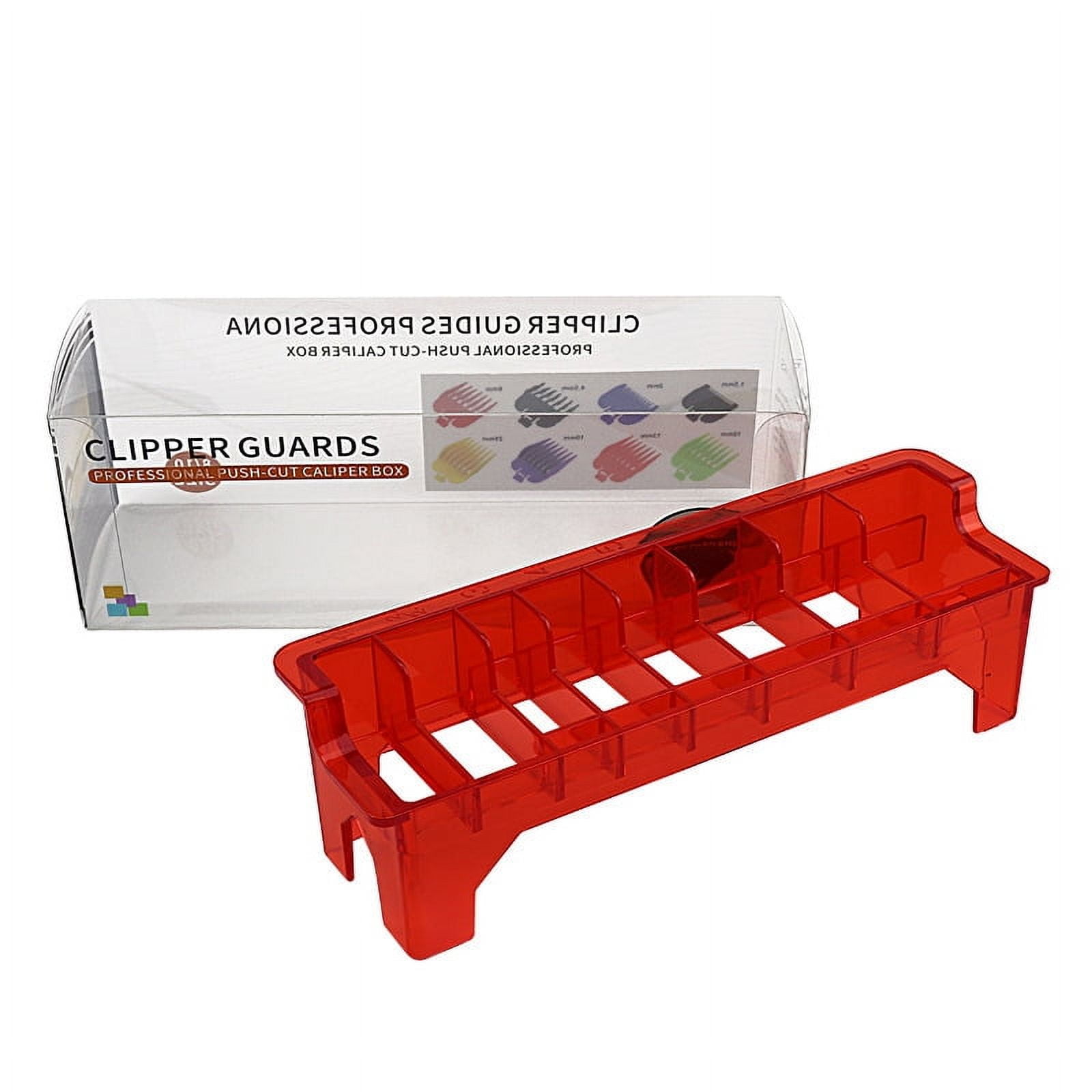 Clipper Guard Organizer Guide Comb Storage Case Container Hair Clipper ...