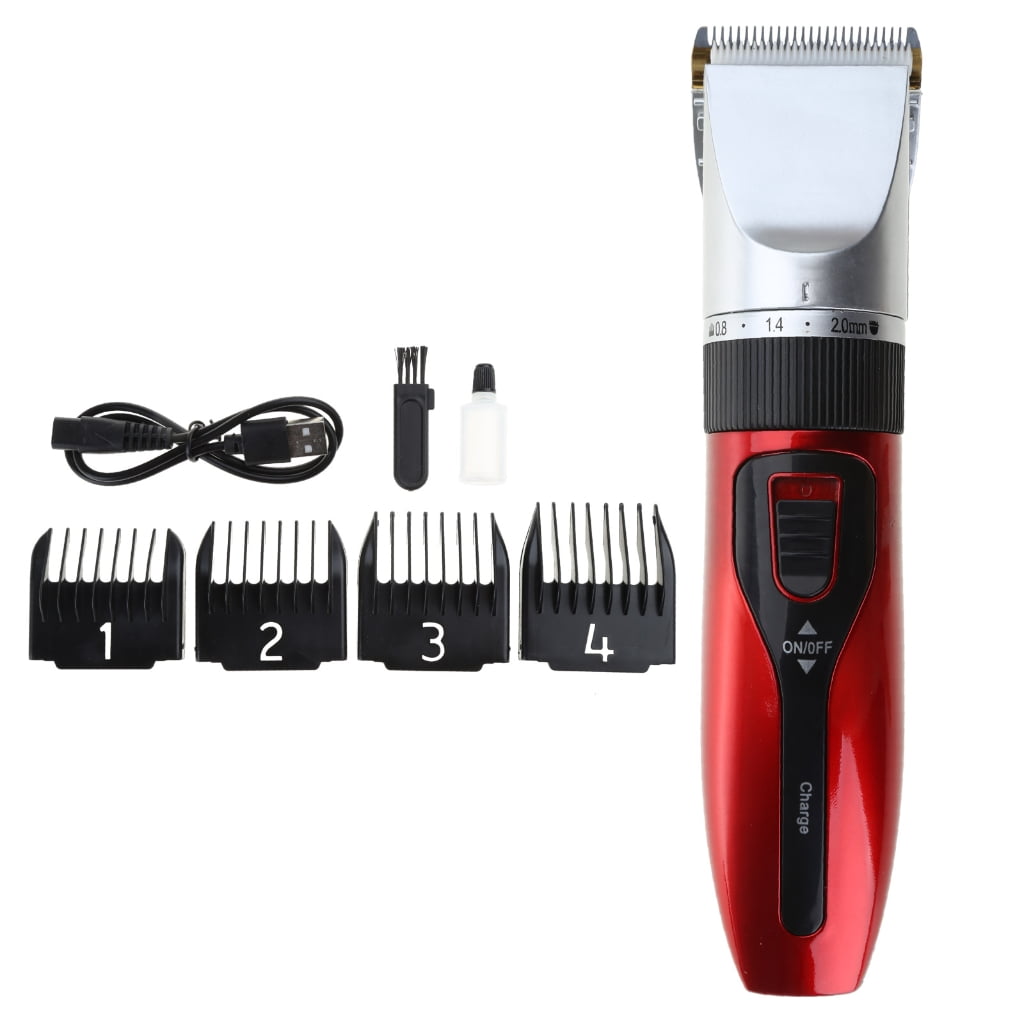 Clipper Home Barber Kit Electric Corded Clipper Personal Groomer Shaver ...