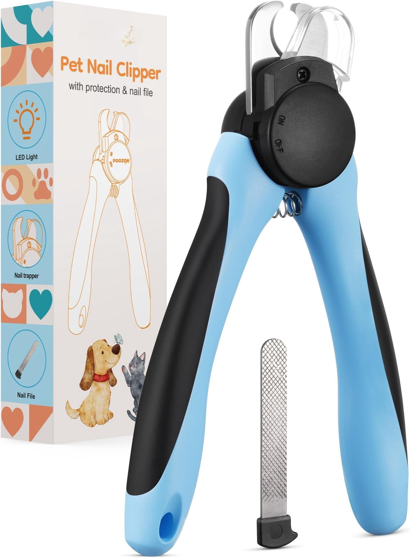 Clipper with Light, Illuminates Clipper Kit or Bloodline for Safe, Easy ...