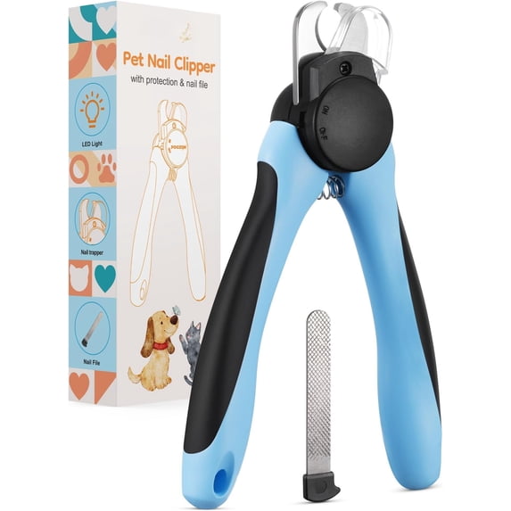 Clipper with Light, Illuminates Clipper Kit or Bloodline for Safe, Easy ...