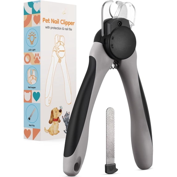 Clipper with Light, Illuminates Clipper Kit or Bloodline for Safe, Easy ...