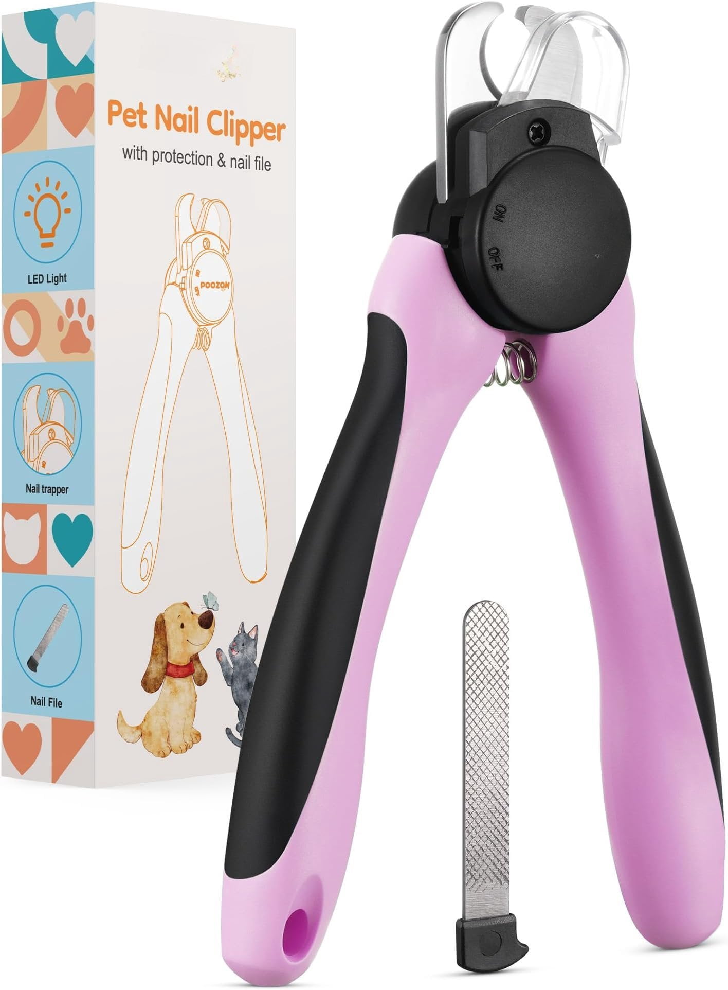 Clipper with Light, Illuminates Clipper Kit or Bloodline for Safe, Easy ...