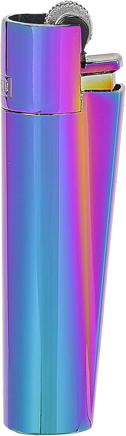 Clipper - Metal Lighter - Iconic Premium Refillable Butane Lighter ...